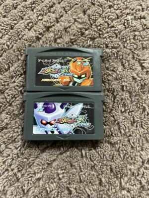 Medarot 2 Core kabuto + kuwagata Set Cartrage only Nintendo Gameboy ...