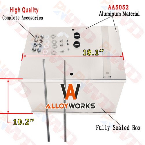 Universal Aluminum Complete Battery Box Relocation Kits For Race PC | eBay