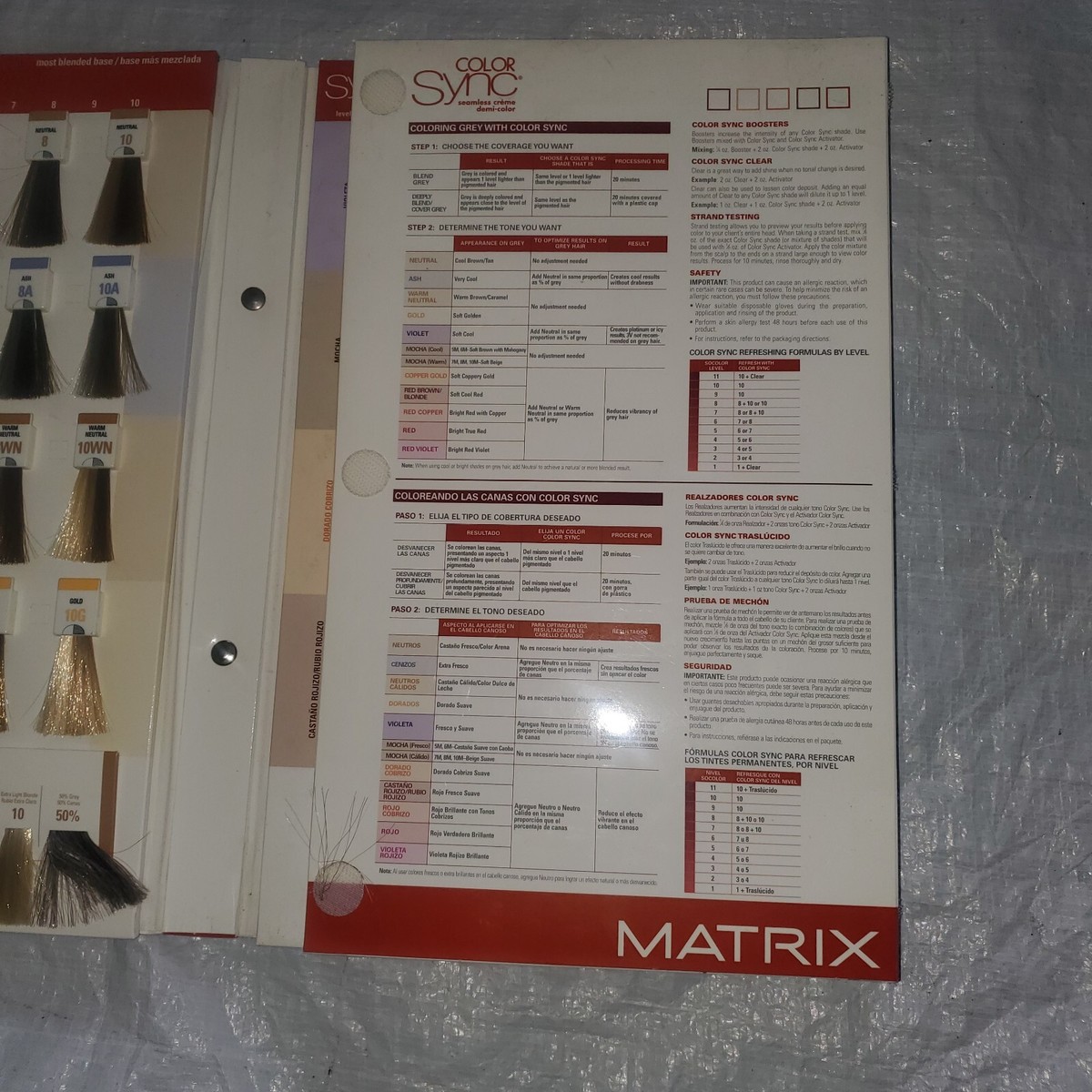 Matrix Hair Color Chart Color Sync Chart Chart - Infoupdate.org