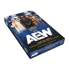 2025 Upper Deck AEW Wrestling Checklist, Set Info, Buy Boxes