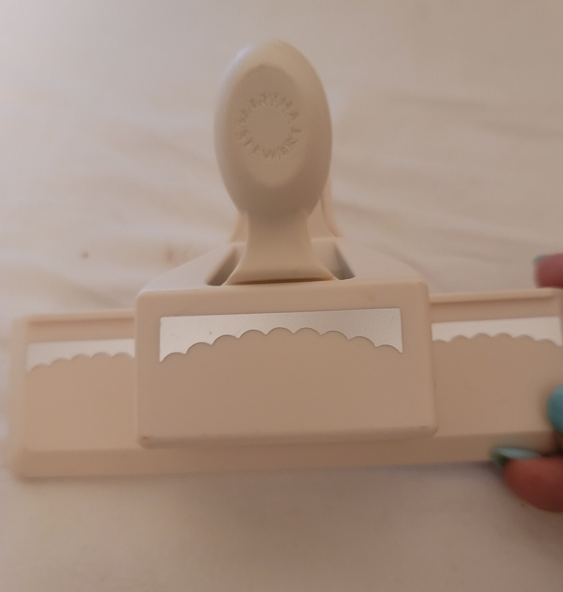 Scalloped Border Punch Martha Stewart Martha Stewart Punches – One