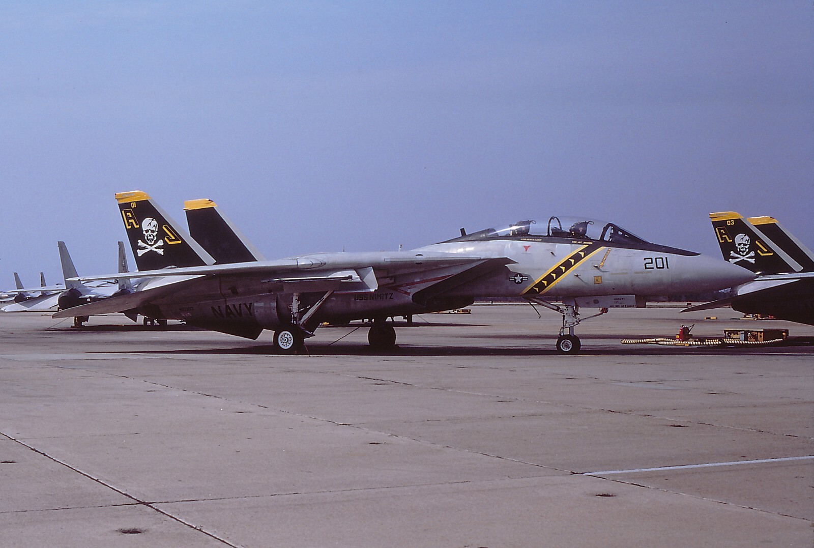 VF-84 新写真発見 AJ201/160383 : Home of Dr.Grumman Blog