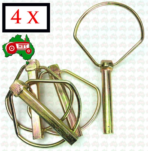 Large! 4 x 11 mm 7/16" Lynch Linch Pin Locking Tractor Implement ...