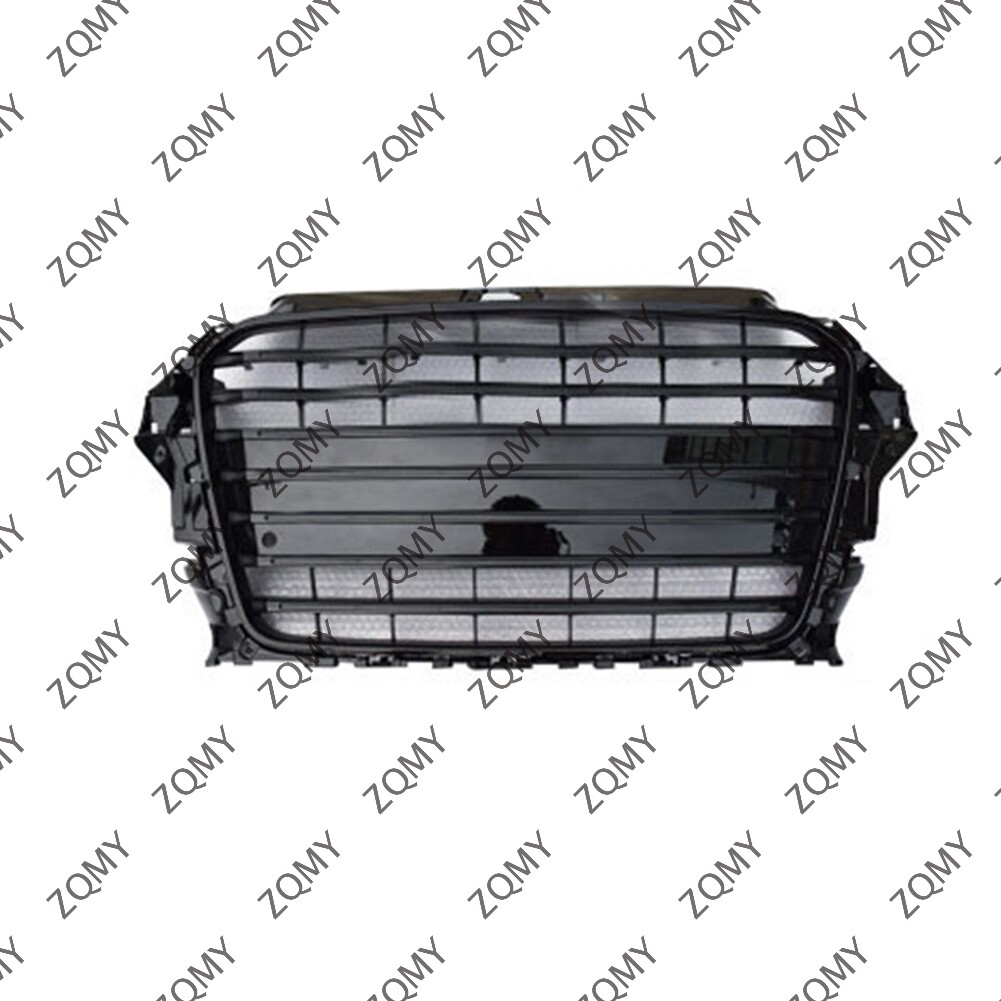 Kühlergrill vorderen Stoßfängers Grill Mit/Logo Für Audi A3/A3L 2014 ...