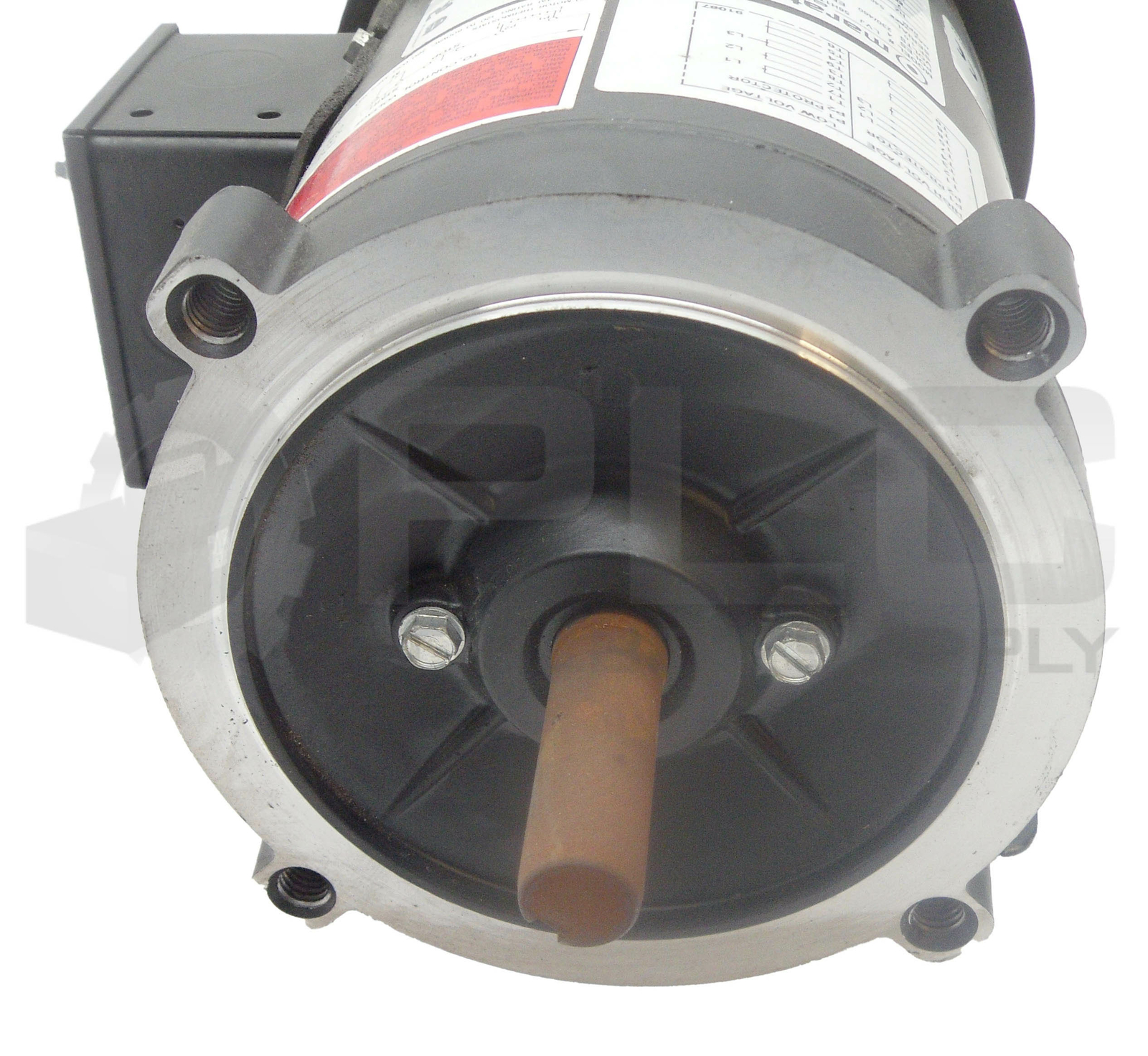 Marathon Y592 1/4hp Black Micromax Motor Inverter 056h17t2001 3 Phase ...