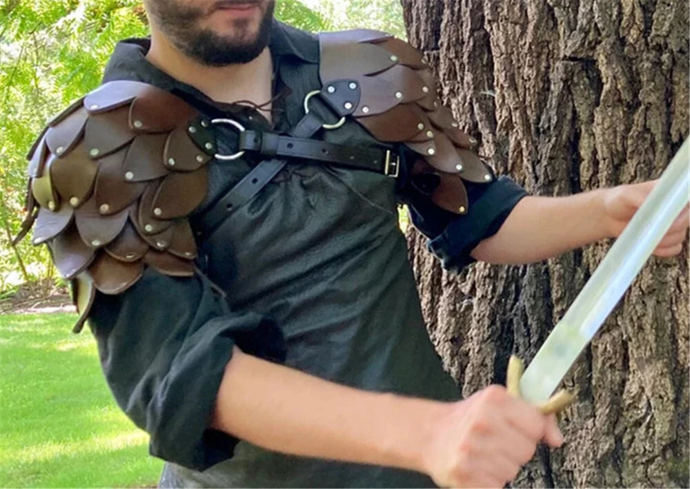 Roman Gladiator Shoulder Armor