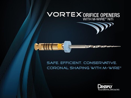 Vortex Orifice opener files different variations (Pack of 6) DentSply ...
