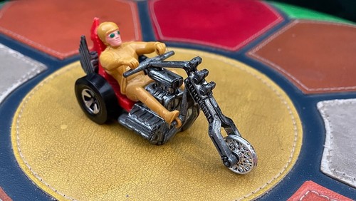 VTG 1971 Mattel RRRumblers Rumblers Hot Wheels Torque Chop Trike ...