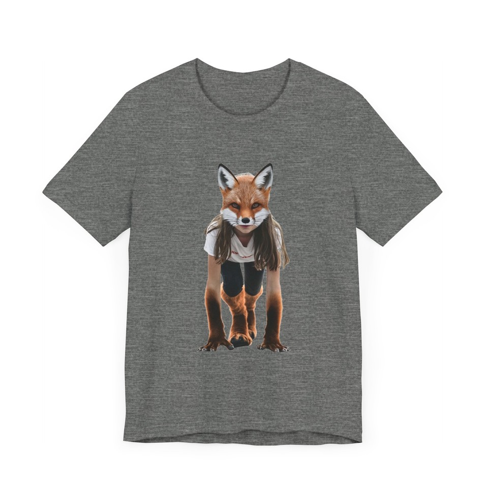Therian Shirt Half Girl Half Fox Therian Pride T-Shirt Therian Gear | eBay