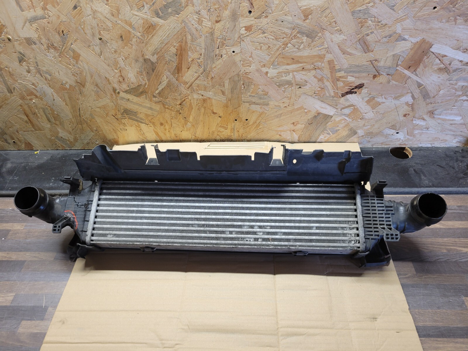 MERCEDES-BENZ W204 C CLASS RADIATOR PACK A2045000393 | eBay UK