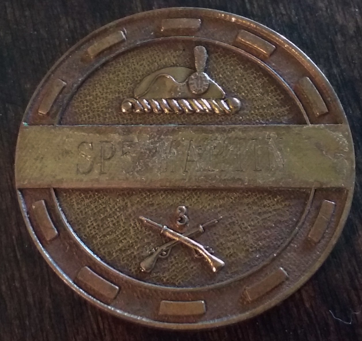 3rd OLDEST KNOWN 3d Infantry Regiment The Old Guard TOG President ...