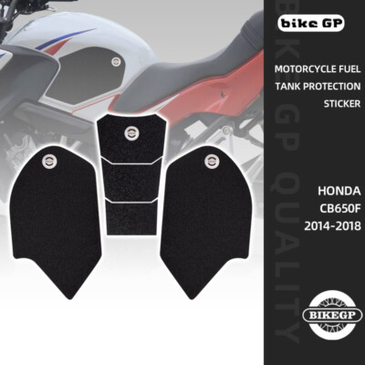 Motorcycle Anti Slip Protection Stickers Tank Pad For HONDA CB650F 2014 ...