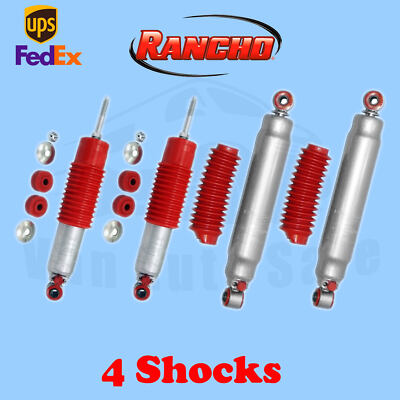 Rancho RS9000XL Shocks for Chevy Silverado 2500HD 4WD 01-10 Kit 4 | eBay