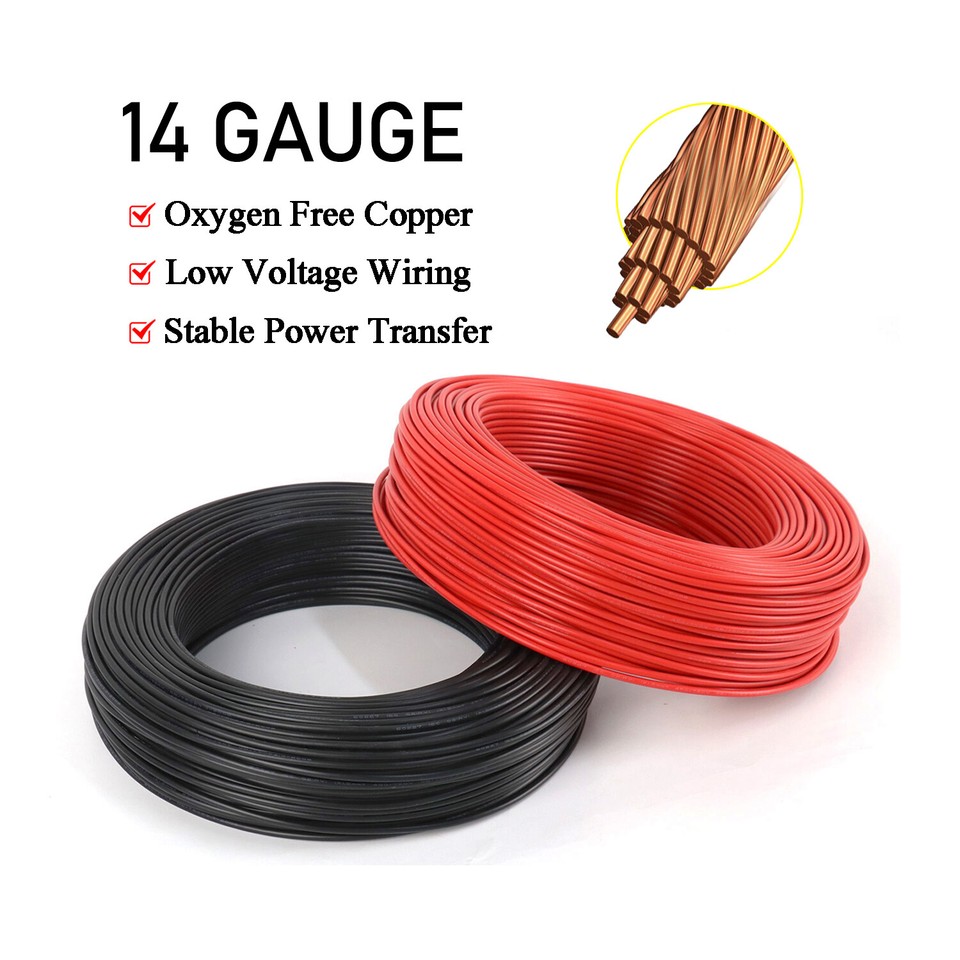 22 20 18 16 14 12 10 8 Gauge Automotive Primary Wire Lot Auto Copper ...