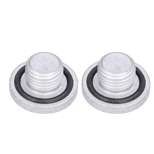 8pcs Oil Drain Plugs M14 Thread With Sealing Washer 0652 477 For Opel ...