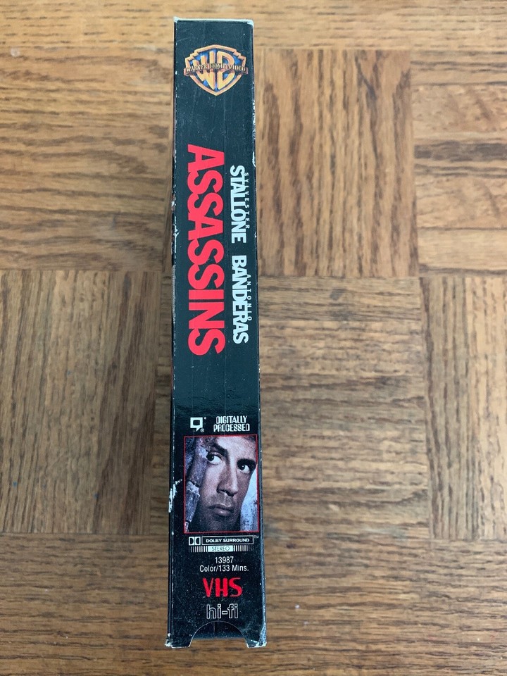 Assassins VHS | eBay