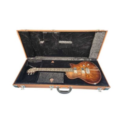 Taylor Solidbody Custom SBC1 - Walnut - Electric Guitar 2007 ...