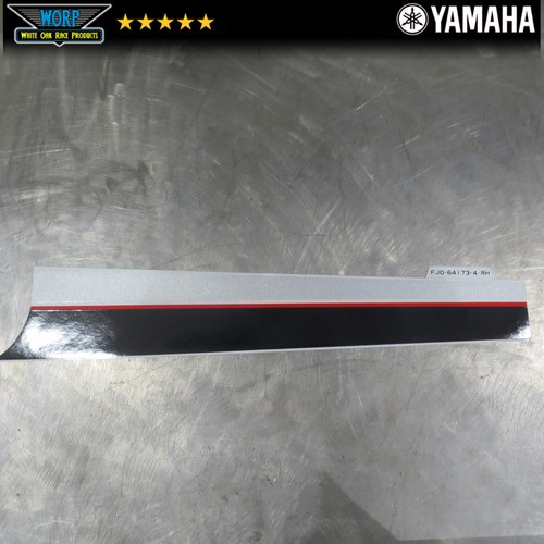 GENUINE OEM YAMAHA WAVERUNNER 3 WR III 650 GRAPHIC DECAL STICKER FJ0 ...