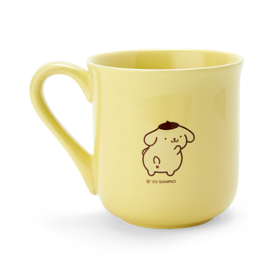 Sanrio Pompompurin Pom pom purin Sanrio Original Mug Cup 260ml Japan ...