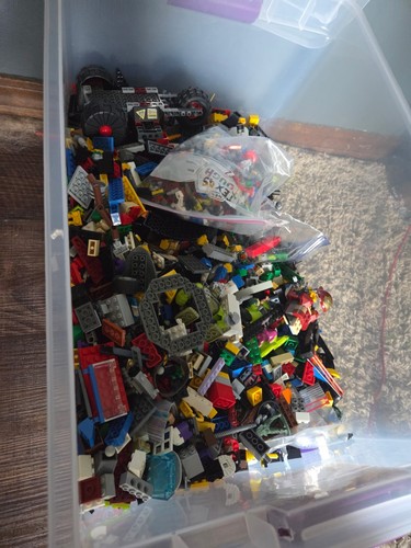 25 Pound Box Random LEGO Pieces Random Mix Bricks Parts & Pieces | eBay