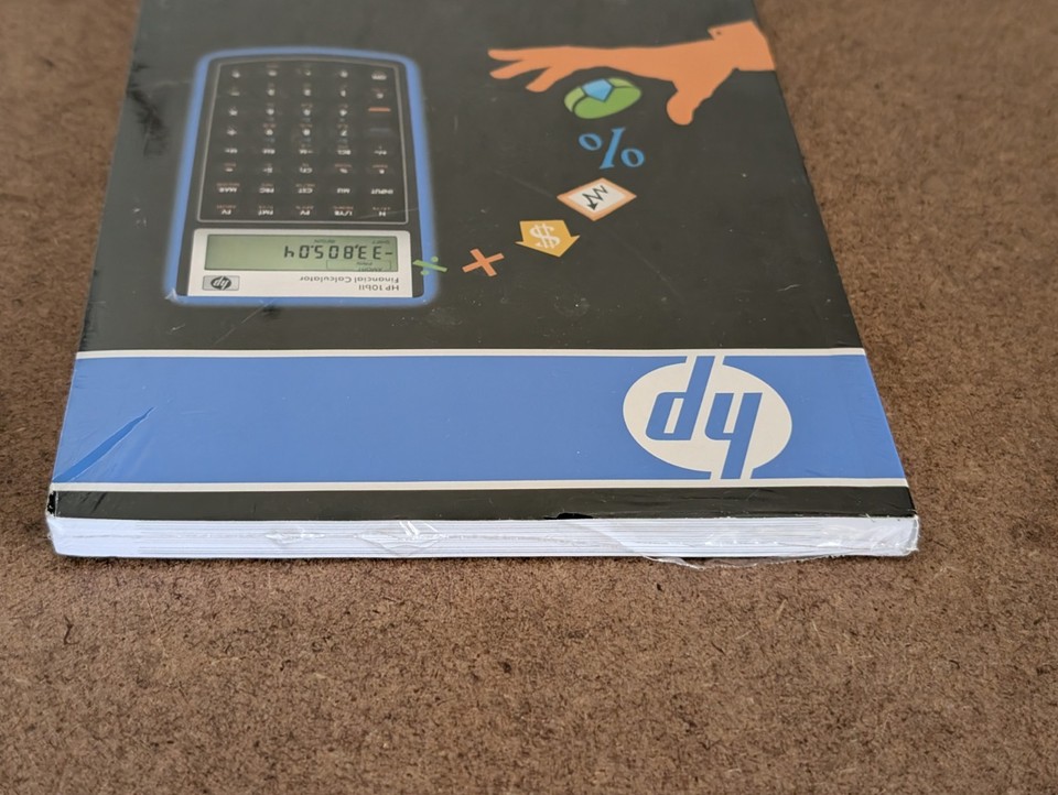 New HP-10BII User's Guide Manual (No Calculator) | eBay