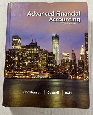 Advanced Financial - Hardcover, by Christensen Theodore; Cottrell ...