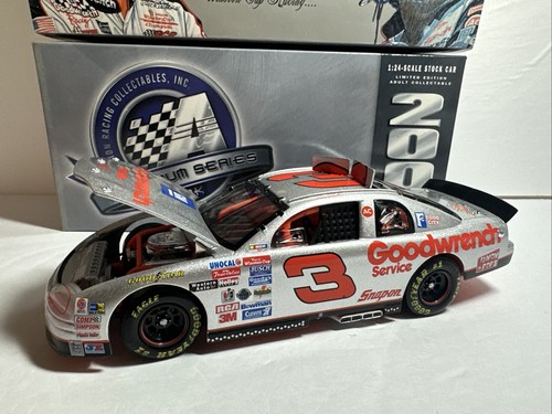 2003 Action 1/24 Dale Earnhardt Sr Platinum Bank Goodwrench Silver ...