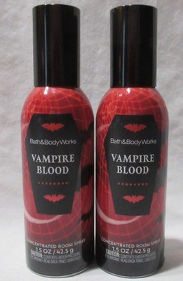 Bath & Body Works Concentrated Room Spray Halloween VAMPIRE BLOOD Lot ...