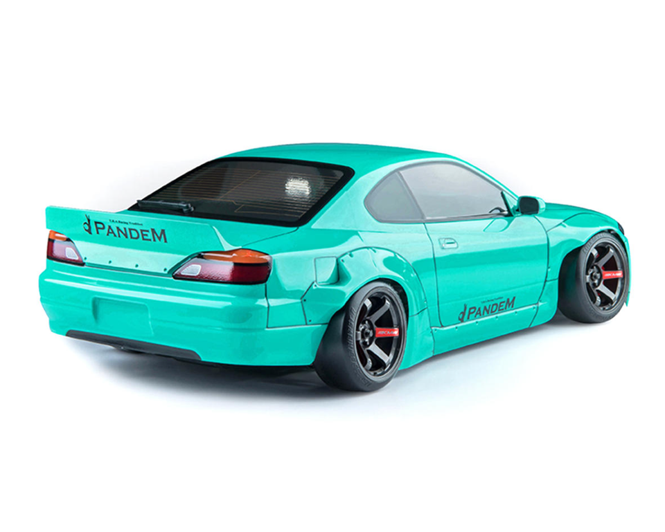 MST RMX 2.5 1/10 2WD Brushless RTR Drift Car S15RB Body Mint Green MXS ...