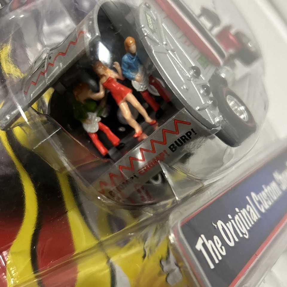 RARE: Tom Daniel Tijuana Tonnage Trash Truck Hot Rod New In Box ...