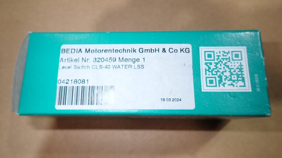 Deutz TD/TCD 2012 L04/L06 Diesel Engine Coolant Level Sensor 04218081 ...