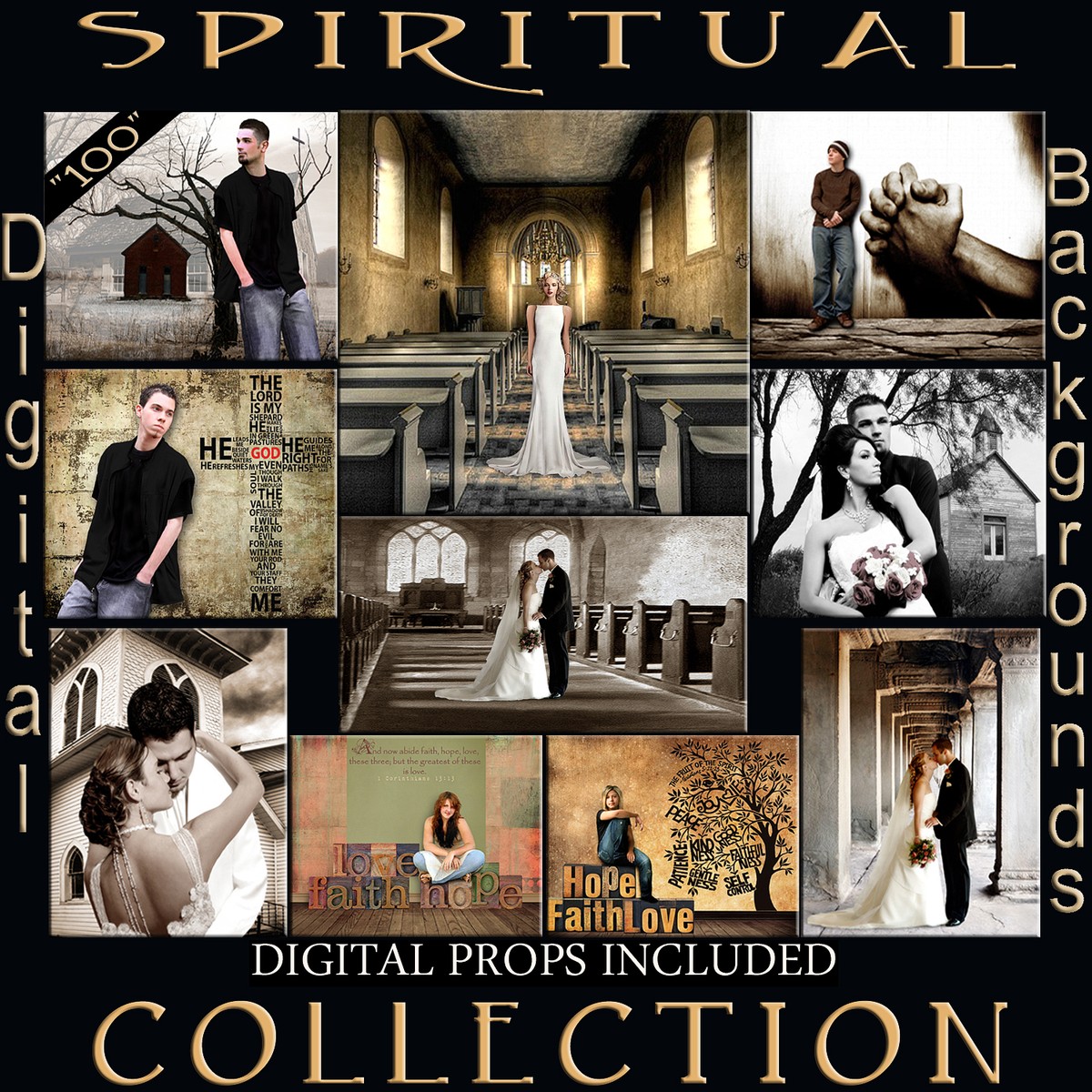 Spiritual Backgrounds Churches Worship, Prayer, Image & Photo (Free