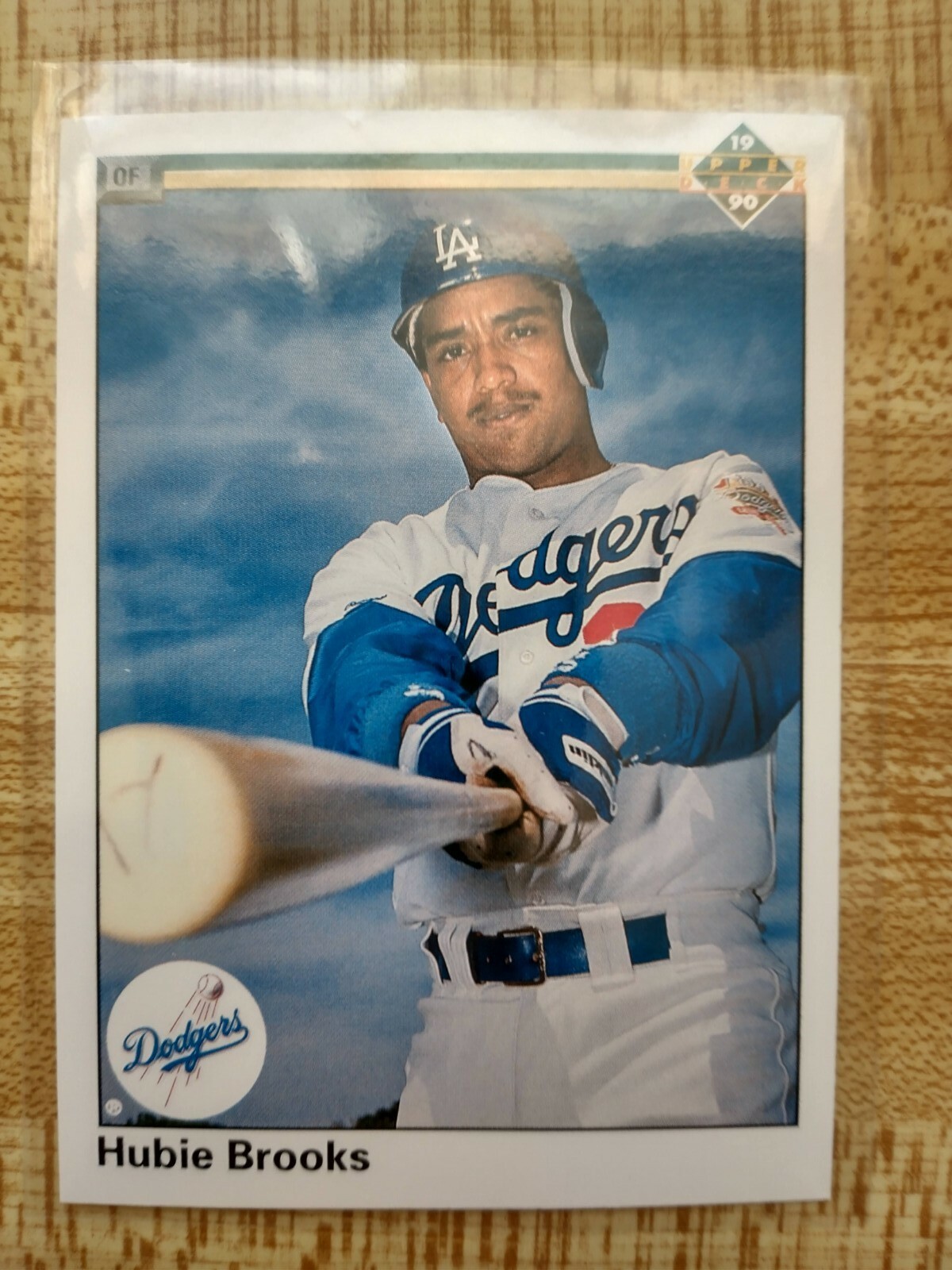 Baseball Card: Hubie Brooks #791 (1990 Upper Deck/L.A. Dodgers) | eBay