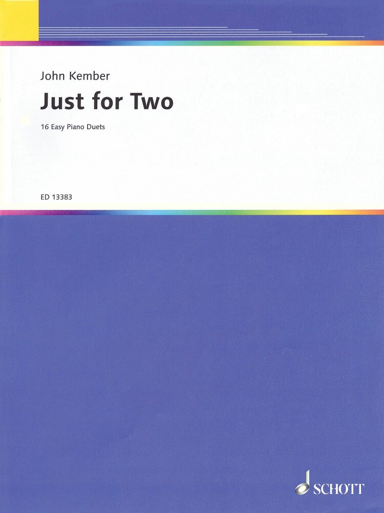 Just for Two 16 Easy Piano Duets Piano Duet Book NEW Schott 049018300 ...