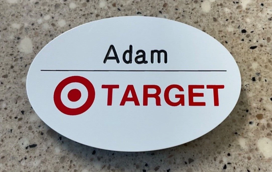 Adam Name Tag