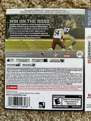Madden 13 Ps2 Cover