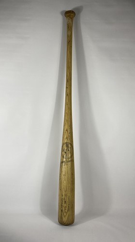 Vintage Wilson Wood Baseball Bat Mickey Mantle Style Famous Players ...