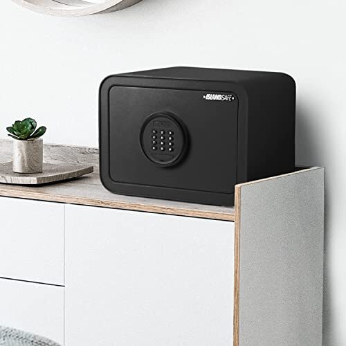 Home Safe Box With Inner Light Caja Fuerte Small Deluxe Digital ...