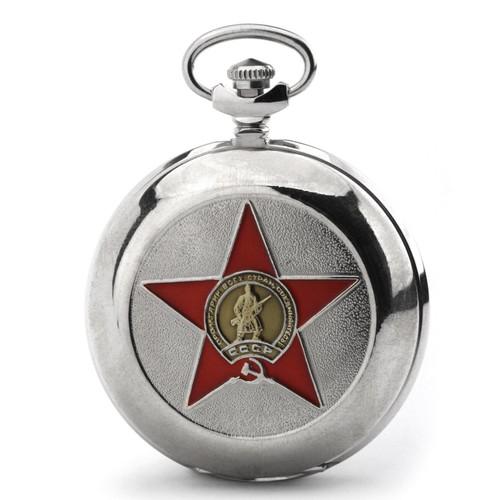 Pocket Watch MOLNIJA 3602 STAR Hammer and Sickle - II WW - 2nd World ...