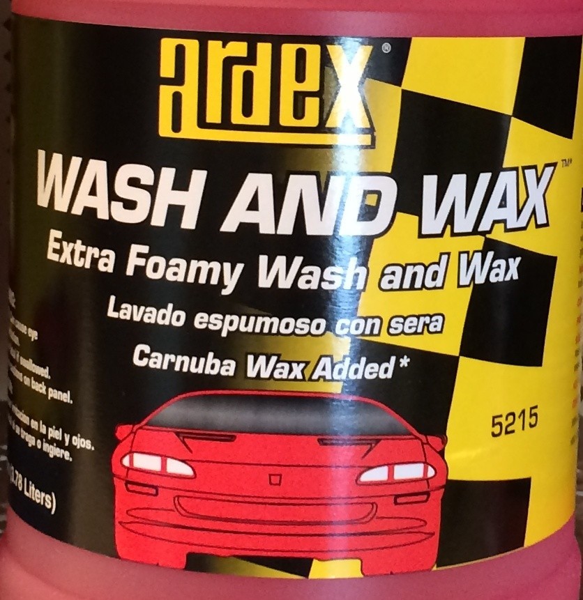 Car Wash and Wax - Ardex 32 oz Car-Boat-Aircraft-RV. DIY Like The Pros ...