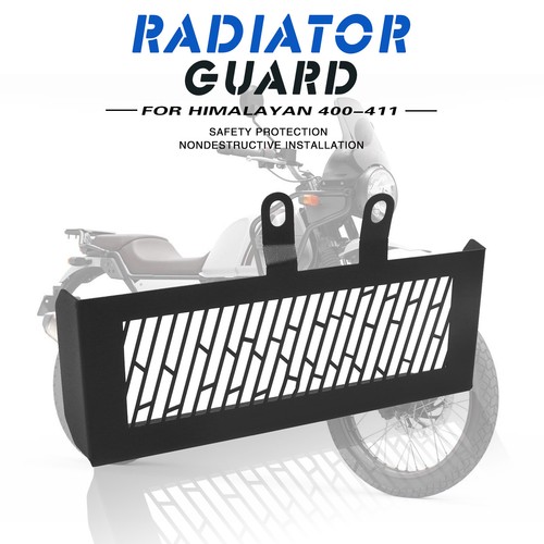 For Royal Enfield Himalayan 400 2018-21 411 21-23 Radiator Guard Cover ...