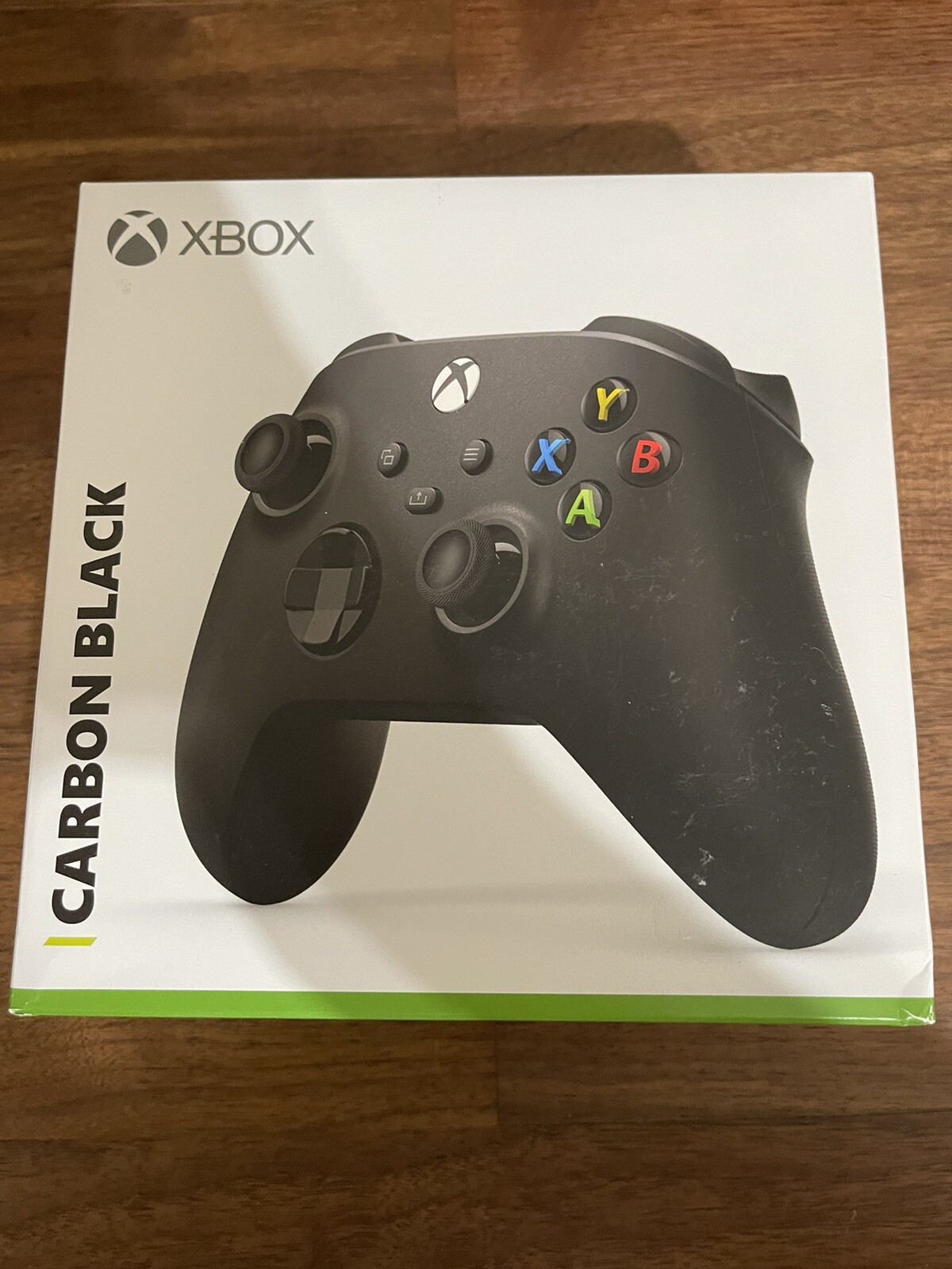 New Microsoft Xbox Series X|S Wireless Controller Carbon Black 1914