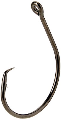 Demon Perfect® Inline Circle Hook - 1X Fine Fishing Hook, Wide Gap ...