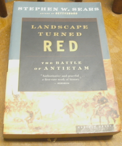 Landscape Turned Red - The Battle of Antietam - Civil War History ...