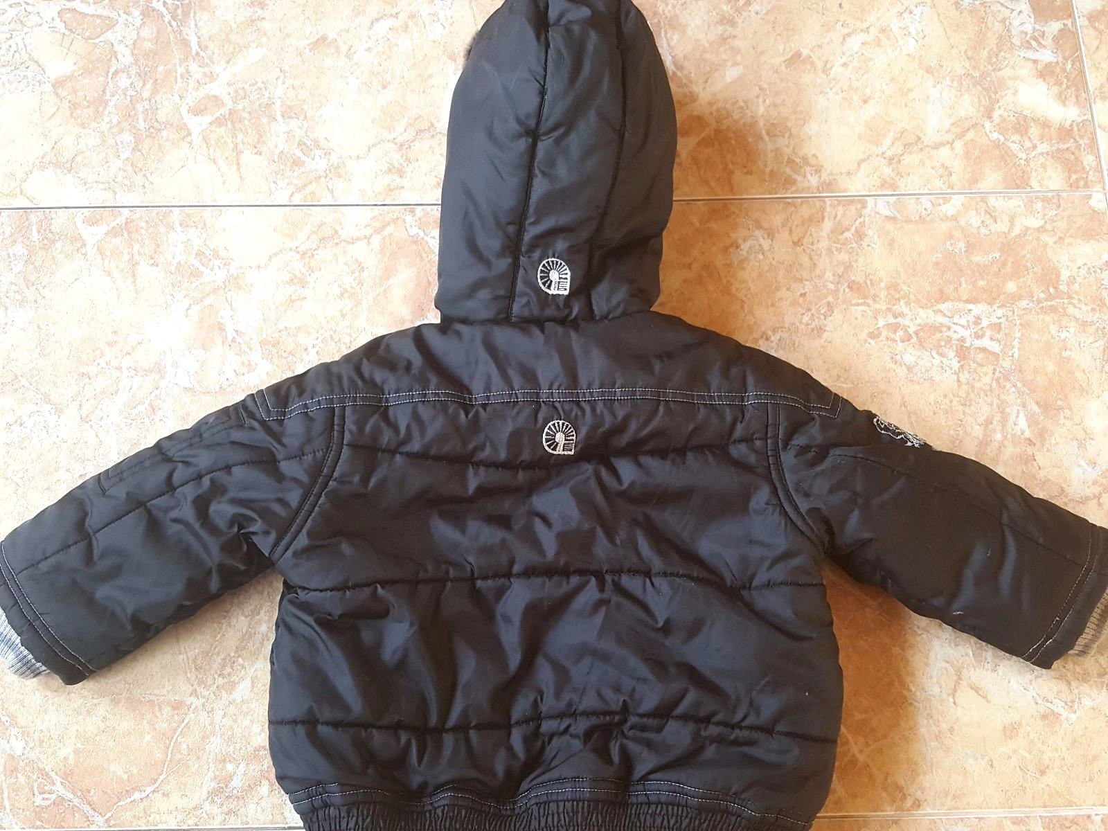 Akdmks Black Black Toddler Boys Parka Jacket-Cold Weather SZ 18Mos | eBay