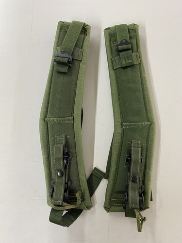 NEW ALICE PACK OD SHOULDER STRAP SET / ARMY ISSUED NOS | eBay