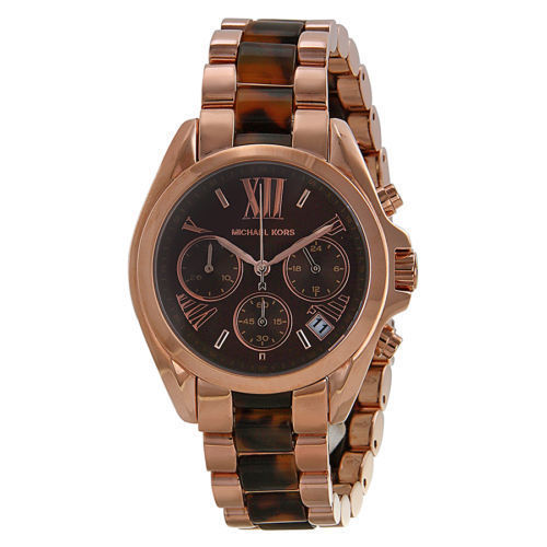 Michael Kors Bradshaw Chronograph MK5944 Wrist Watch for Women for sale ...