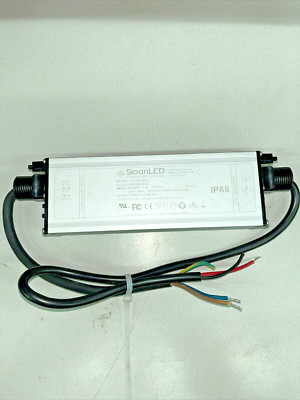 USED SLOAN LED 100watt 24Volt IP68-rated LED Driver DC Power Supply | eBay