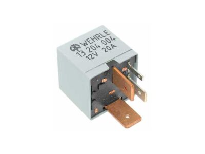 Wehrle Fuel Pump Relay - 167 Relay Relay fits Audi A3 Quattro 2006-2013 ...