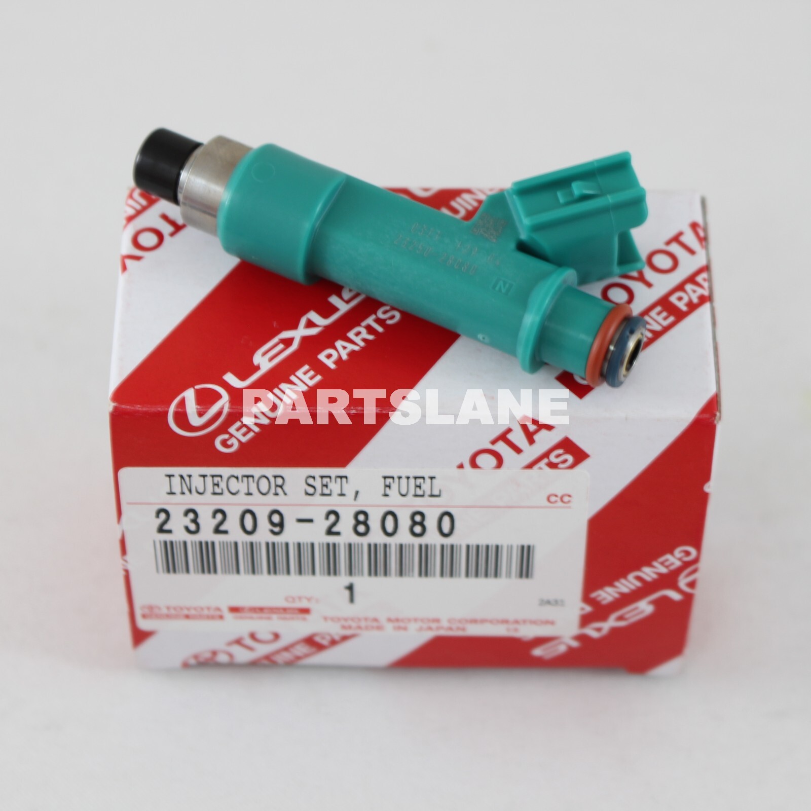 Toyota Camry Corolla RAV4 Highlander Solara OEM Fuel Injector 23209 ...